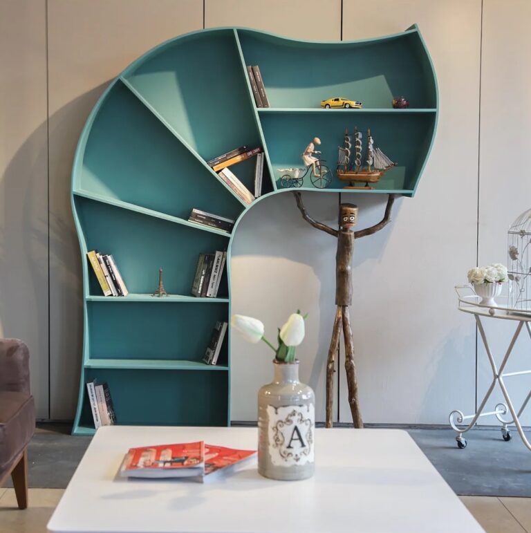 Literary Hub » 21 of the most unusual novelty bookshelves you can buy.