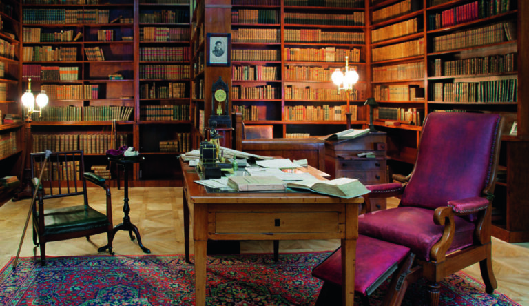 Literary Hub » Famous Writers’ Houses: A Taxonomy
