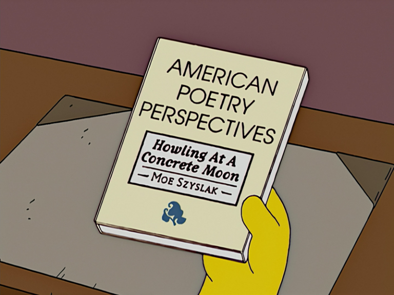 Literary Hub » Ten books from The Simpsons Library I would like to read.