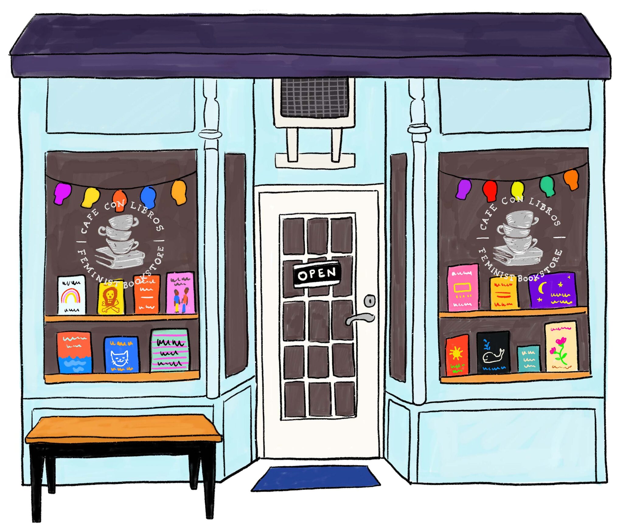 Literary Hub » An Illustrated Tour of Some of North America’s Beloved ...