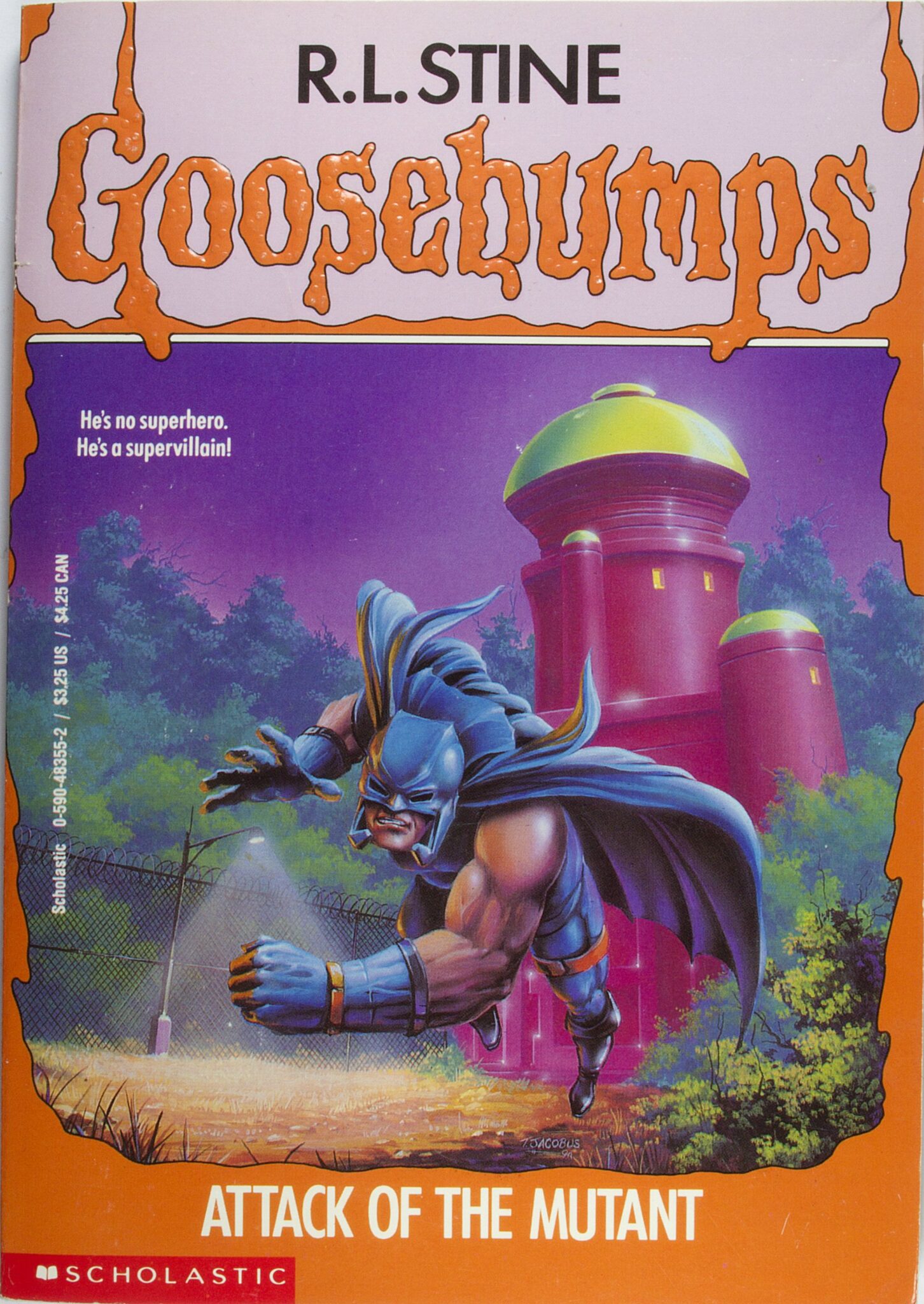 Literary Hub » The 10 best Goosebumps covers, ranked.