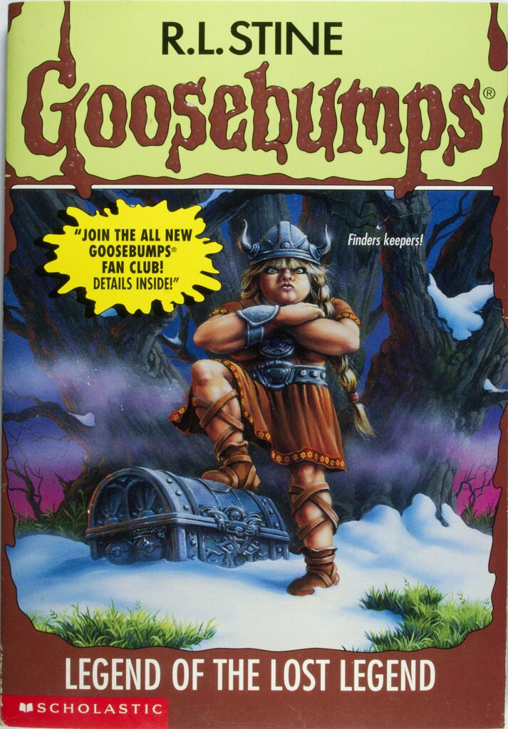 Literary Hub » The 10 best Goosebumps covers, ranked.