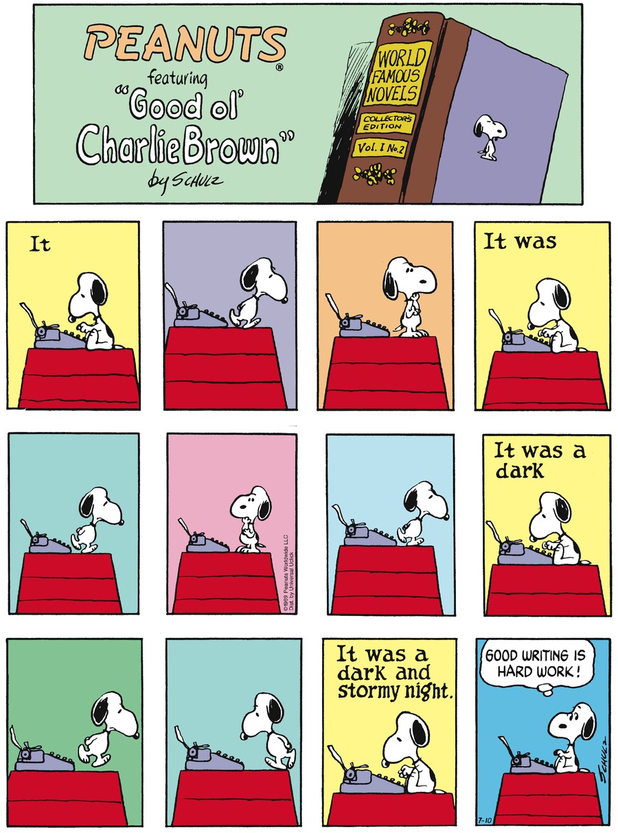 The secret history of your favorite bad writing cliché: “it was a dark ...