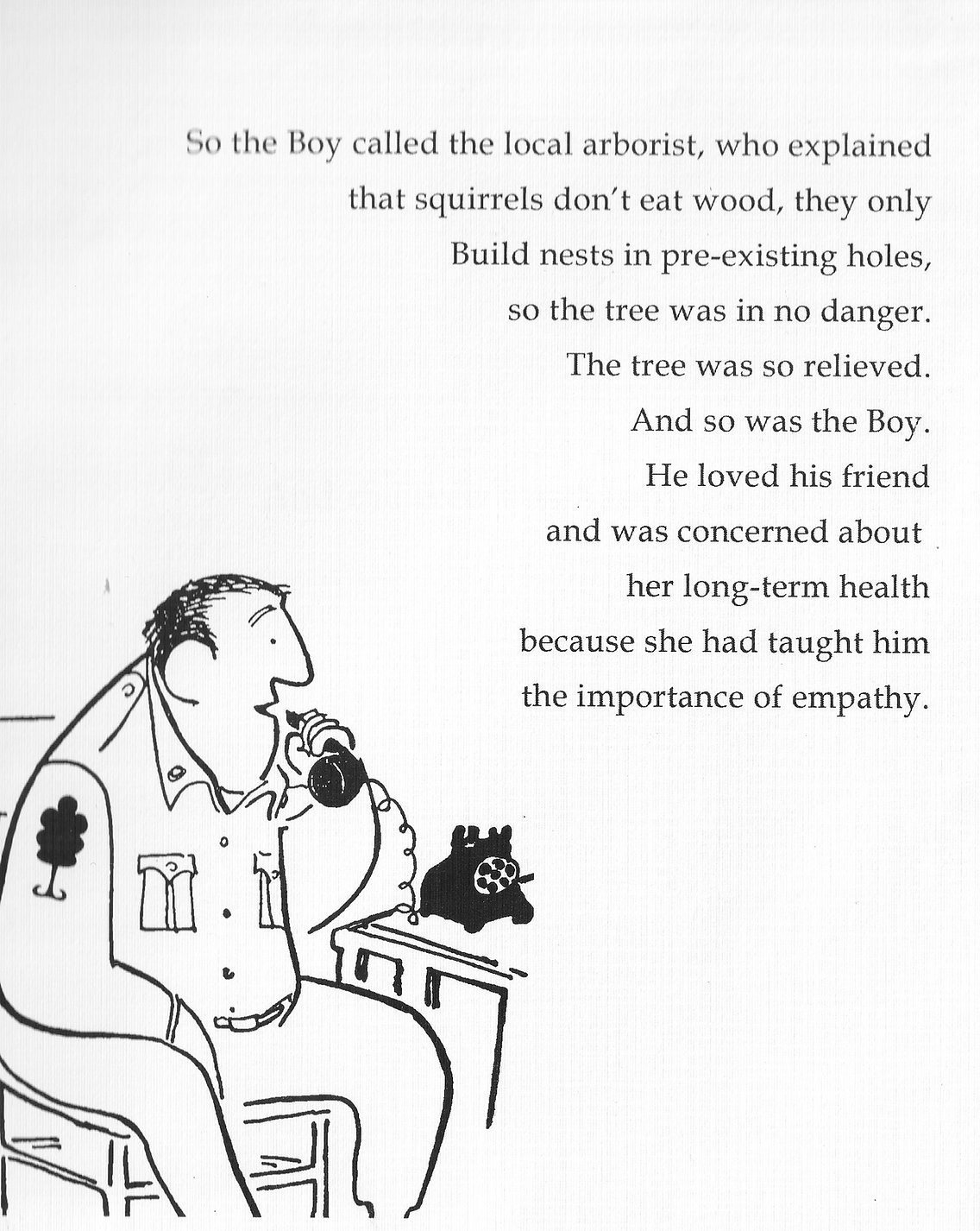 Literary Hub » Somebody finally fixed the ending of The Giving Tree.