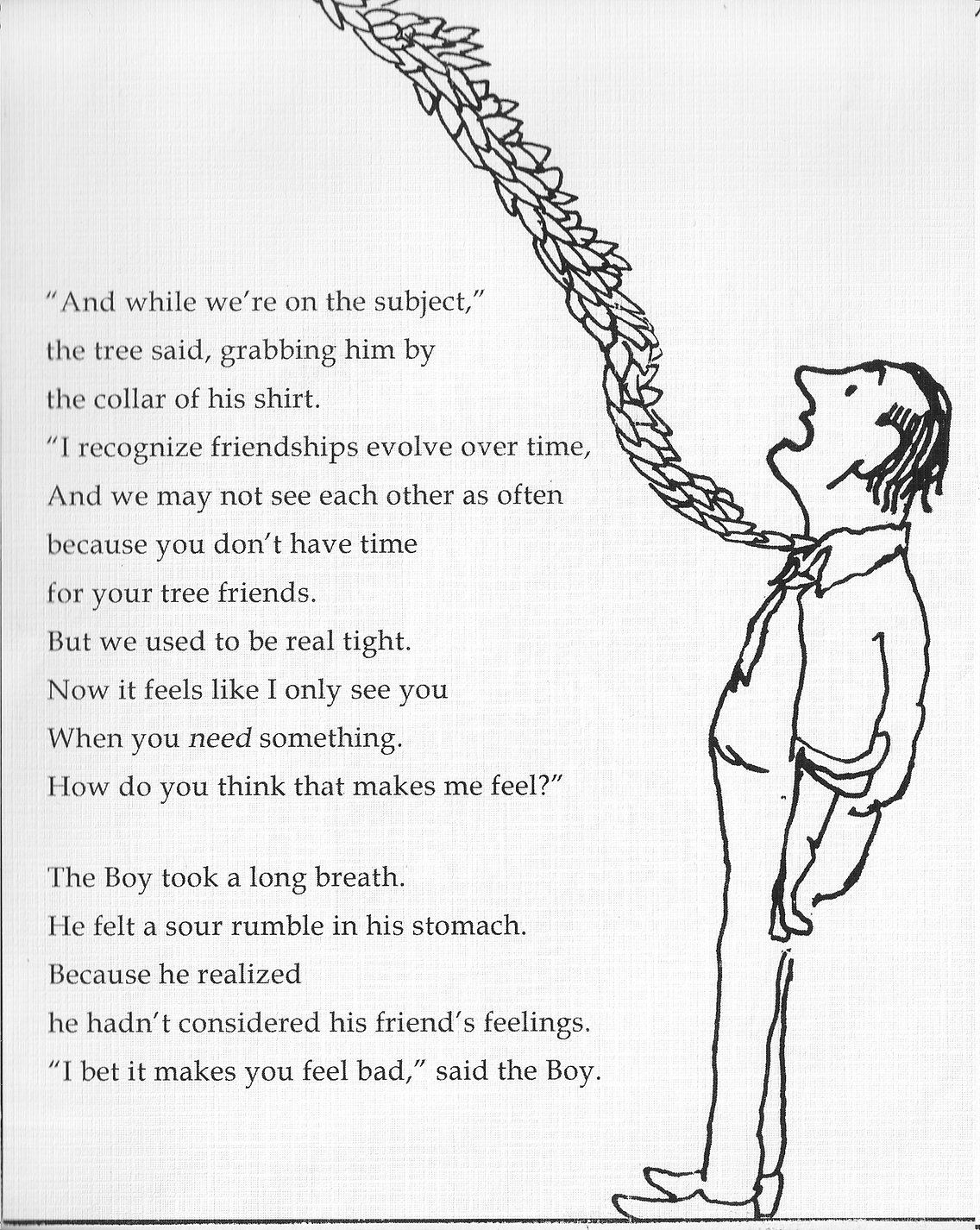 Literary Hub » Somebody finally fixed the ending of The Giving Tree.