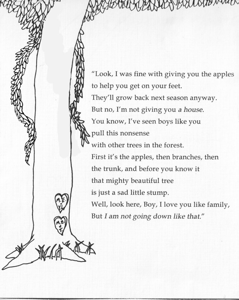 Literary Hub » Somebody finally fixed the ending of The Giving Tree.