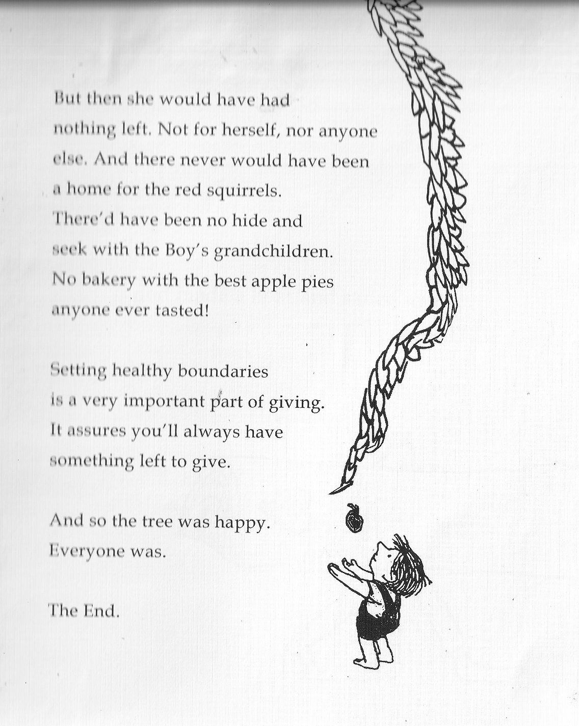 Literary Hub » Somebody finally fixed the ending of The Giving Tree.