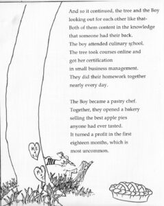 Somebody finally fixed the ending of The Giving Tree. ‹ Literary Hub