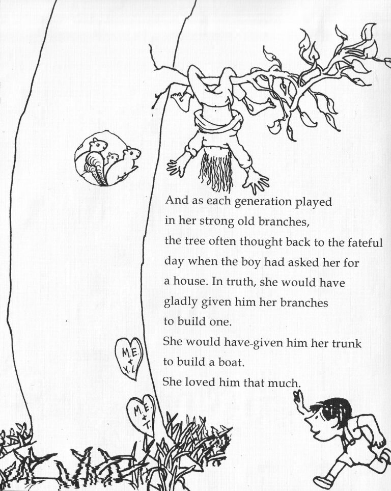 Literary Hub » Somebody finally fixed the ending of The Giving Tree.