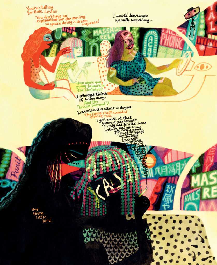 “I Have to Give a Lot to the Reader on Every Page.” A Conversation With ...