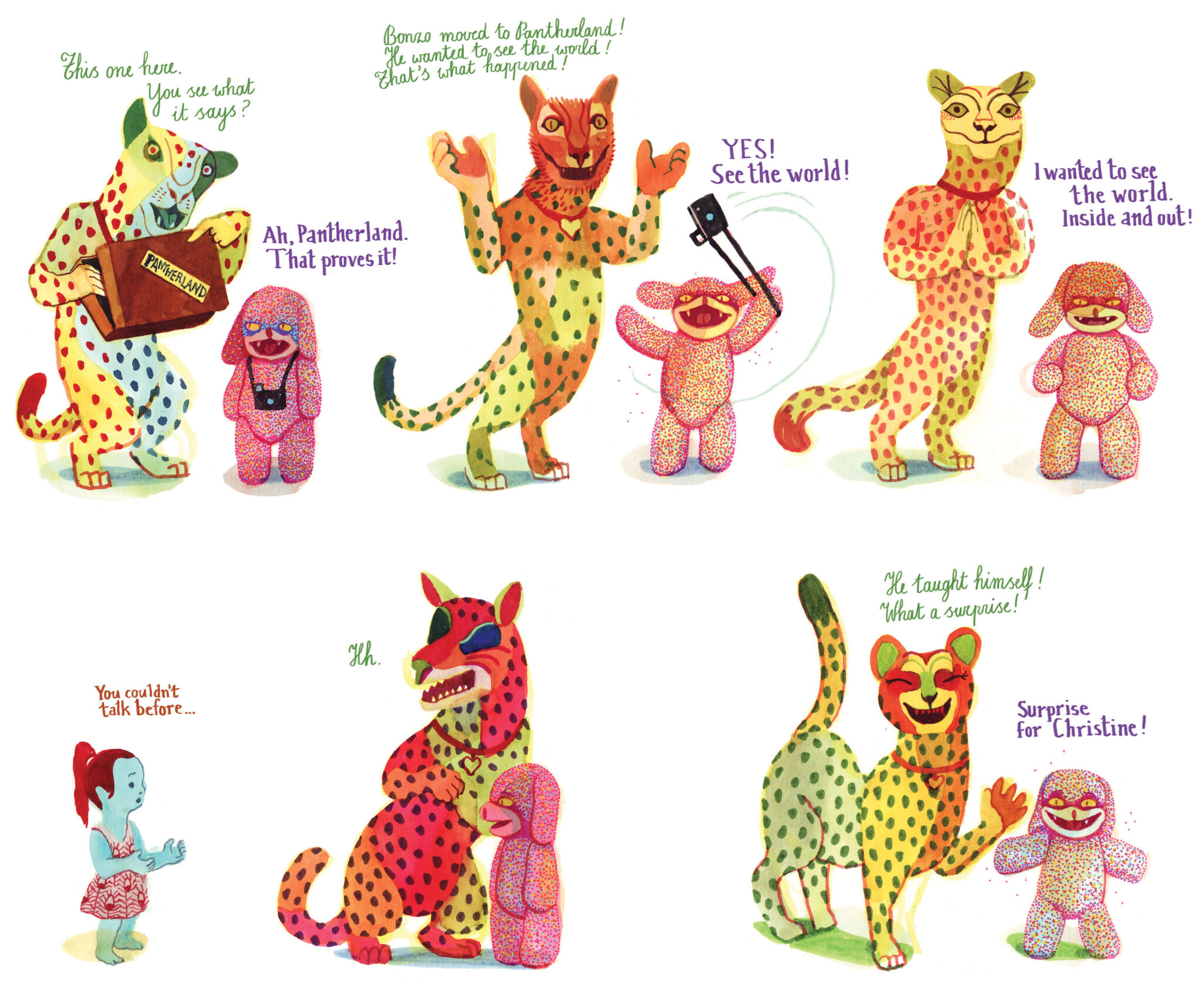 “I Have to Give a Lot to the Reader on Every Page.” A Conversation With ...