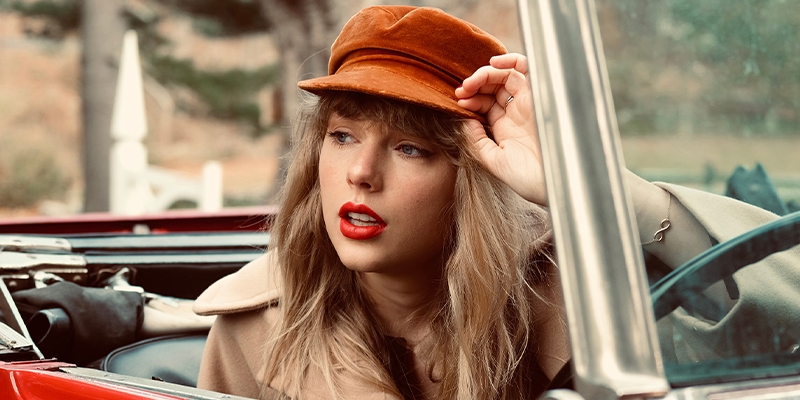 Red Alert: This library made a Taylor Swift display. ‹ Literary Hub