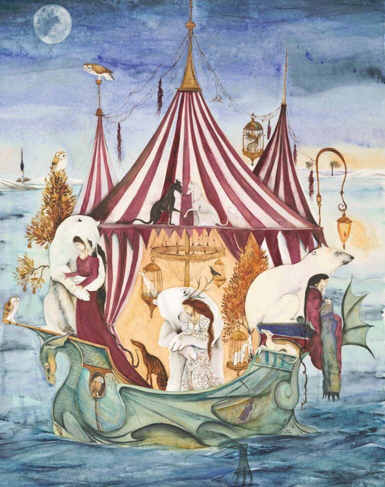 Literary Hub » On Stealing Time to Make Art in an Overcrowded Life