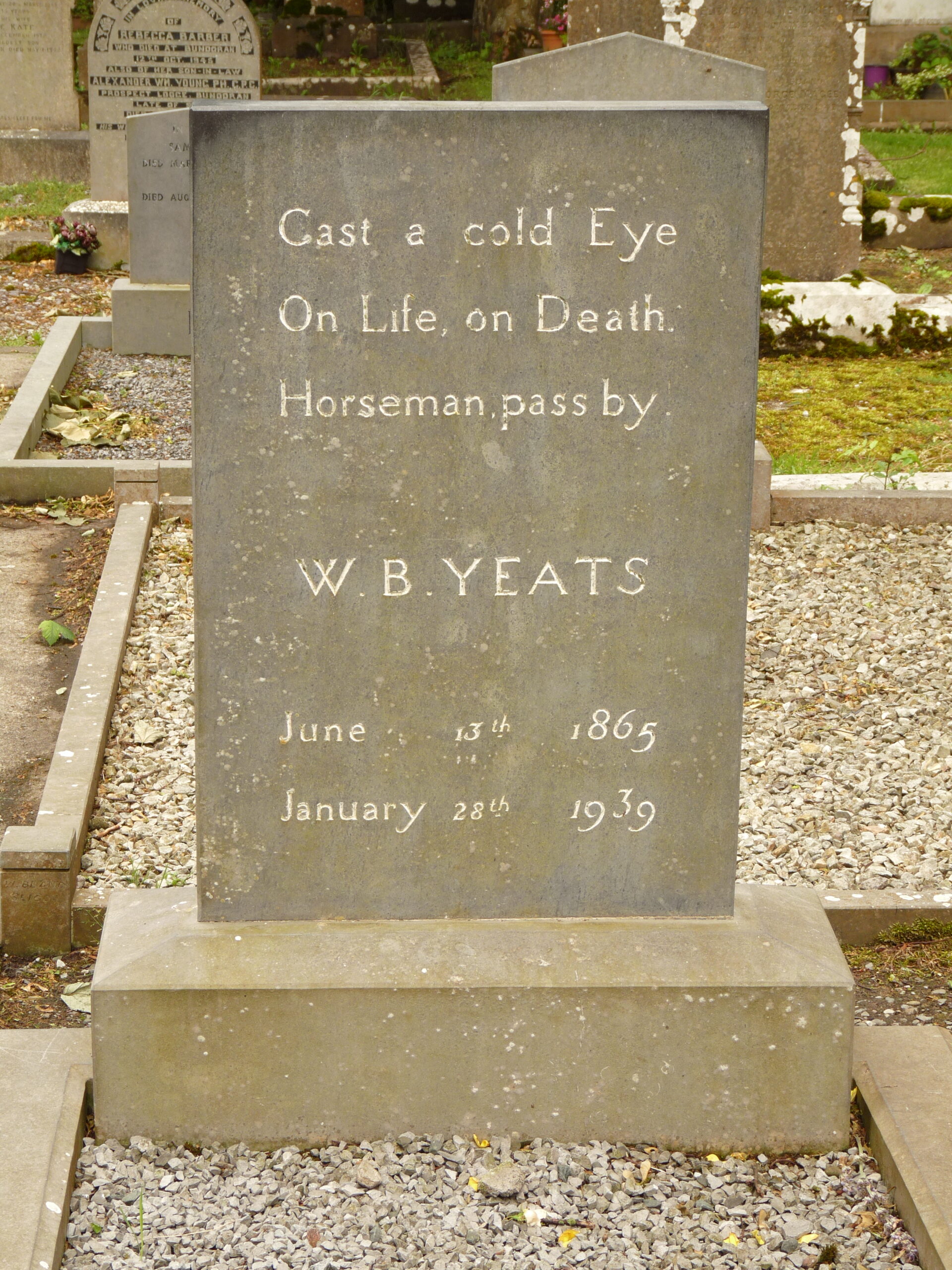 Literary Hub » FYI: There’s probably a club-footed Frenchman in Yeats ...