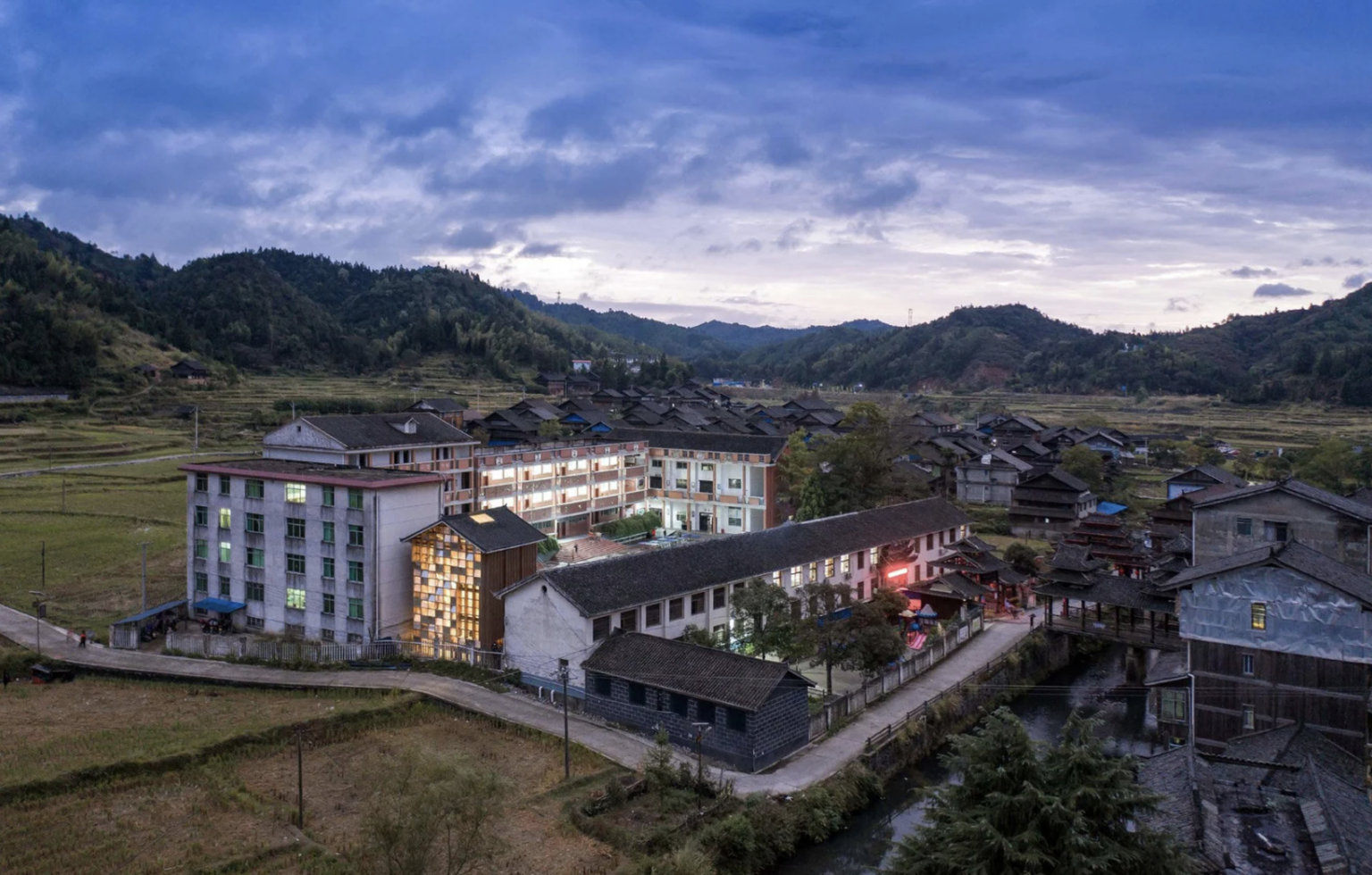 Literary Hub » Take a look at this gorgeous, see-through “book house.”