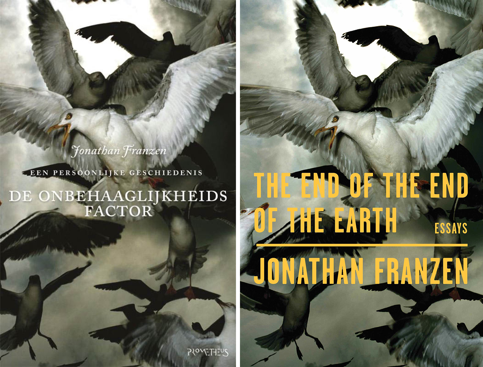 The Story Behind Jonathan Franzen’s New Backlist Book Cover Redesigns ...