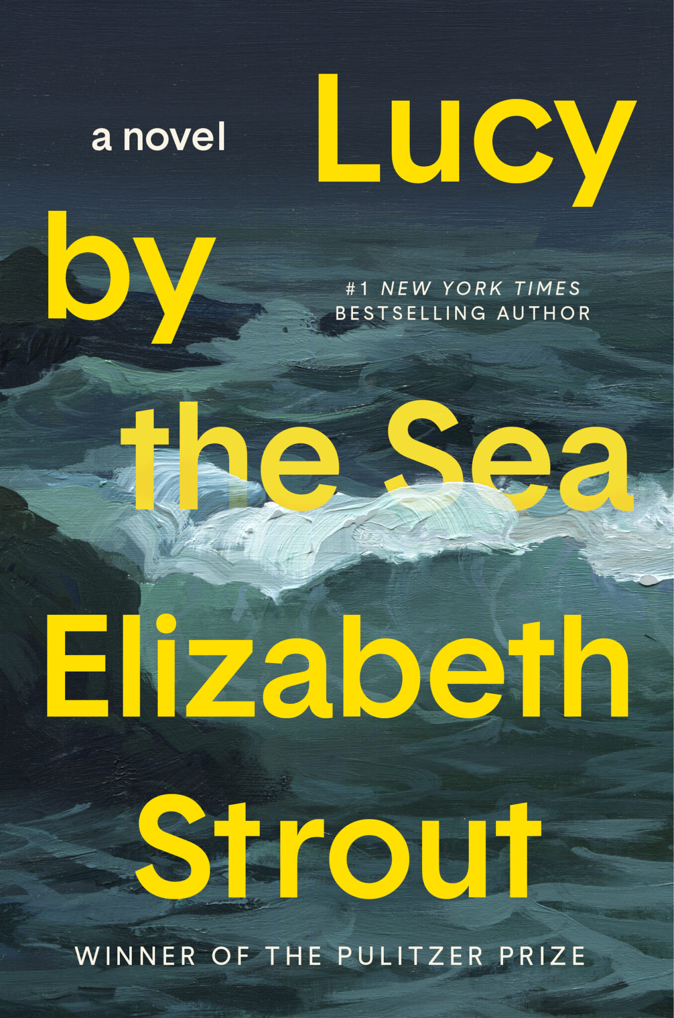 Literary Hub » Exclusive cover reveal: Elizabeth Strout’s Lucy by the Sea.
