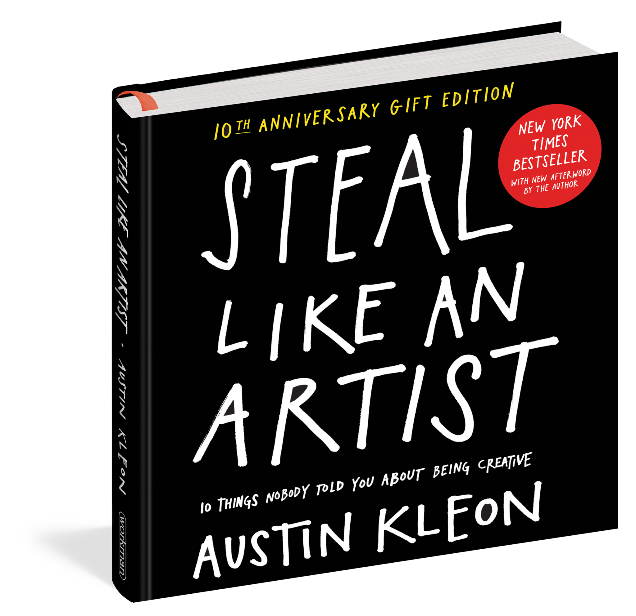 Literary Hub » Austin Kleon Looks Back on the Creation of Steal Like an ...