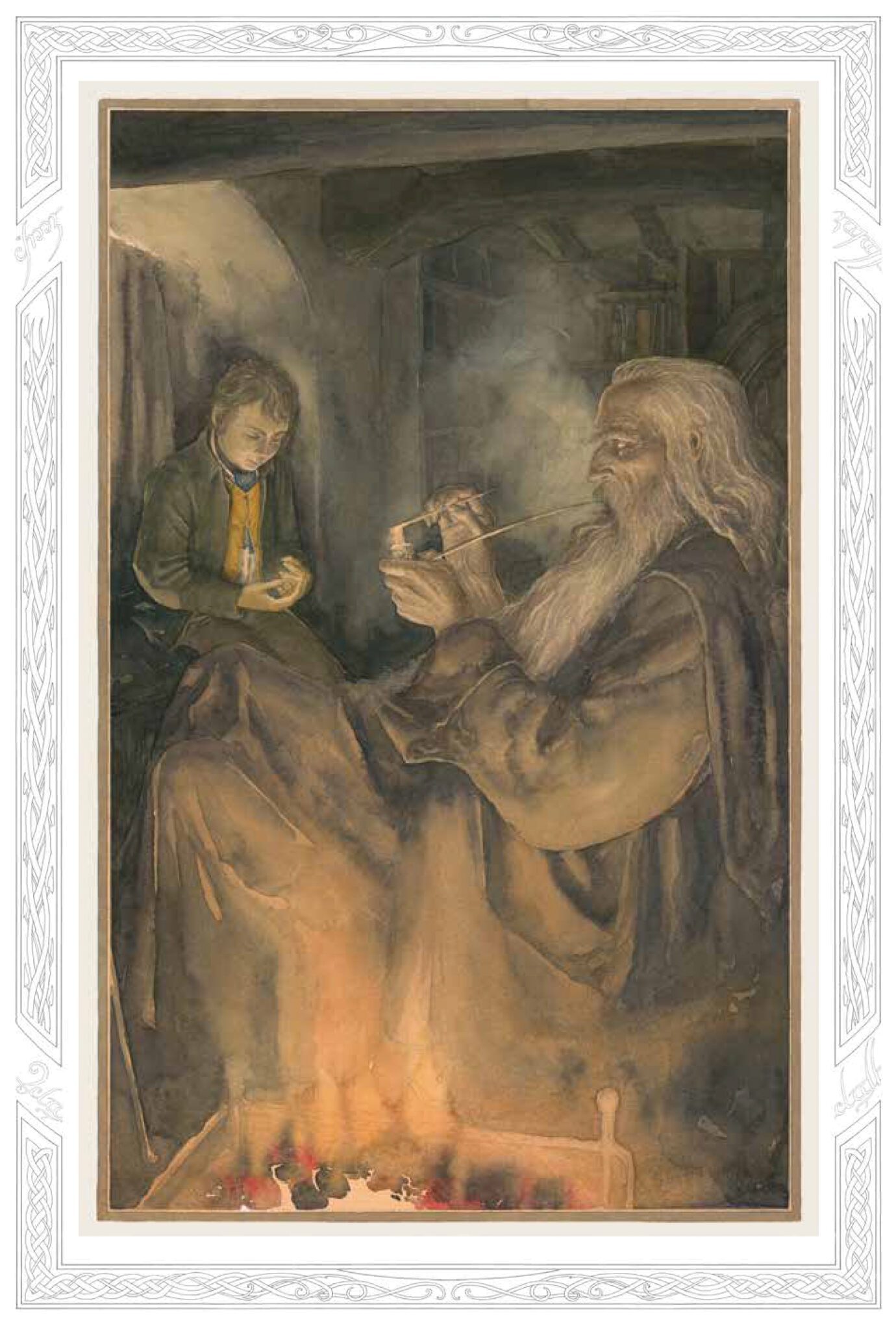 Literary Hub » Alan Lee on Illustrating J.R.R. Tolkien’s The Lord of ...