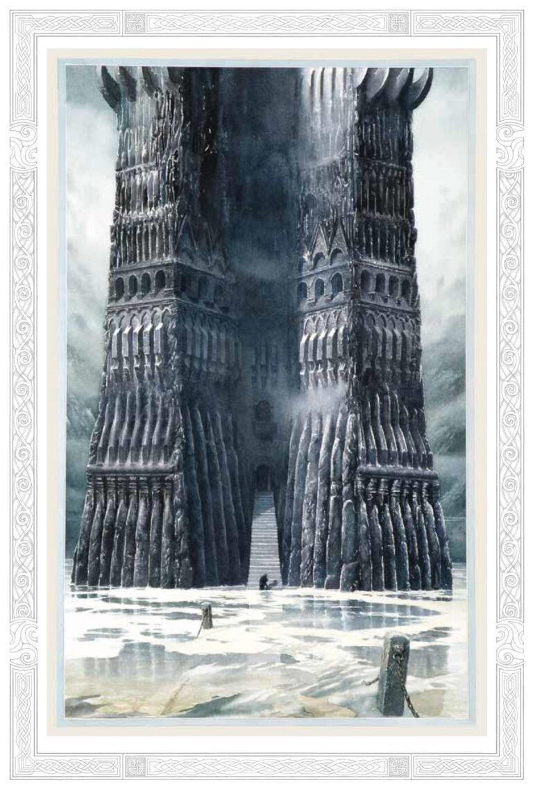 Literary Hub » Alan Lee on Illustrating J.R.R. Tolkien’s The Lord of ...