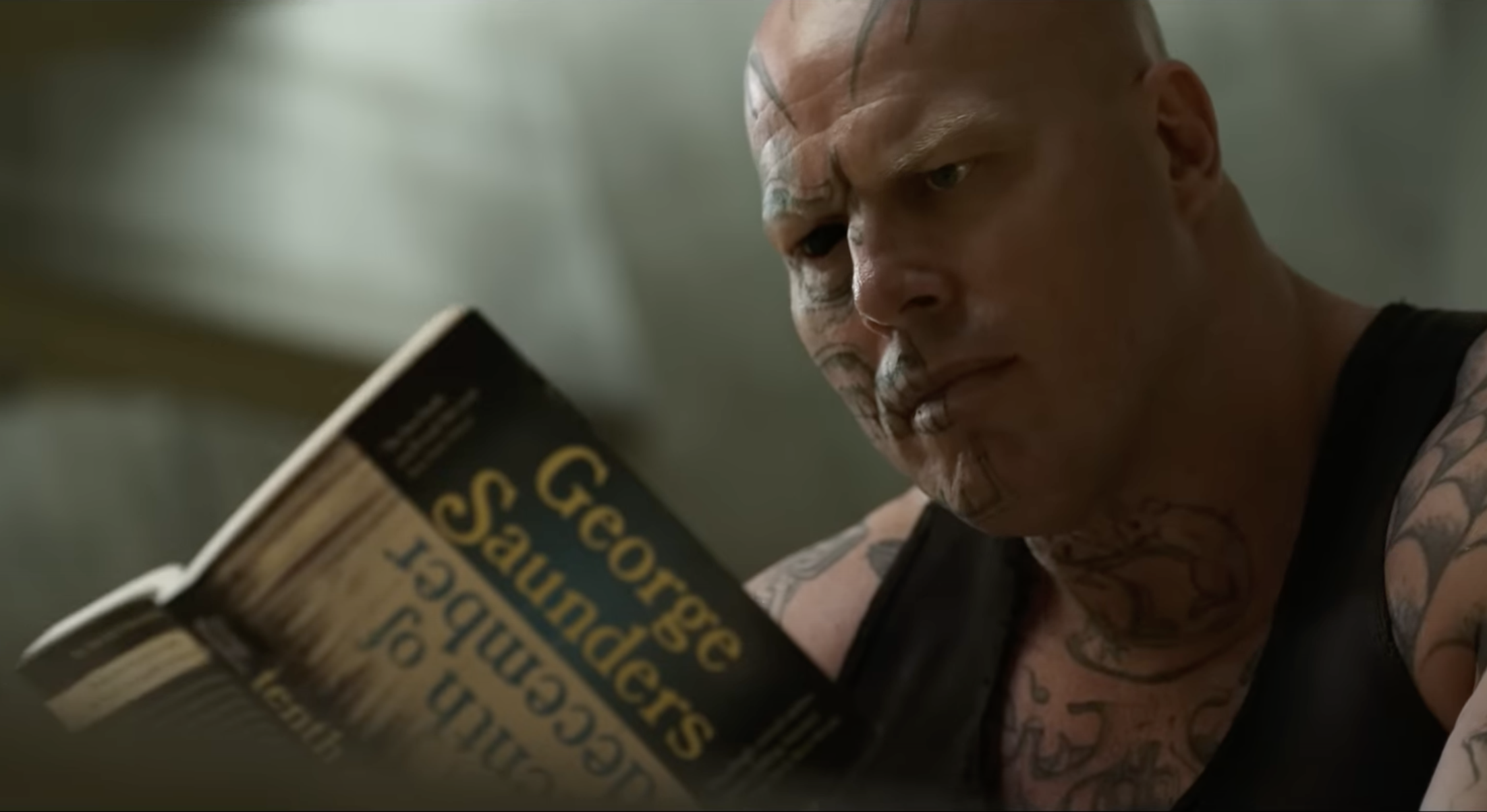 George Saunders meets Thor in the first trailer for Spiderhead. ‹ Literary Hub
