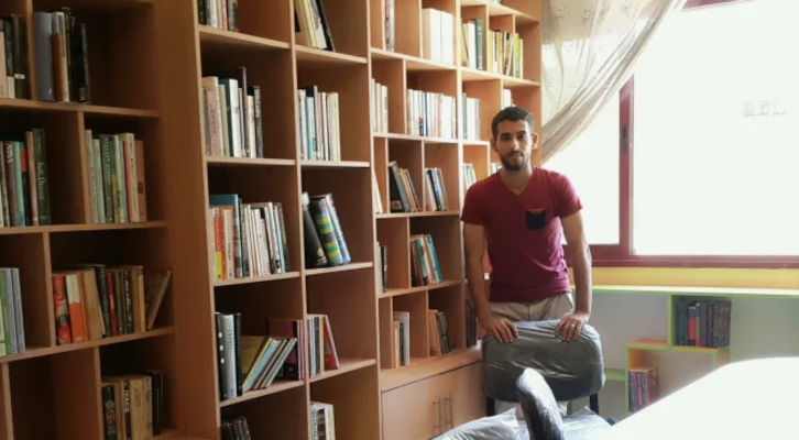 Literary Hub » Founding the First English-Language Library in Gaza
