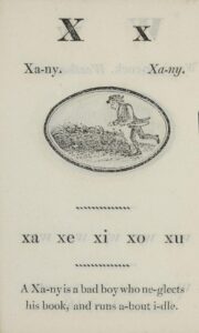 Literary Hub » How did alphabet books tackle the letter ‘x’ before x ...