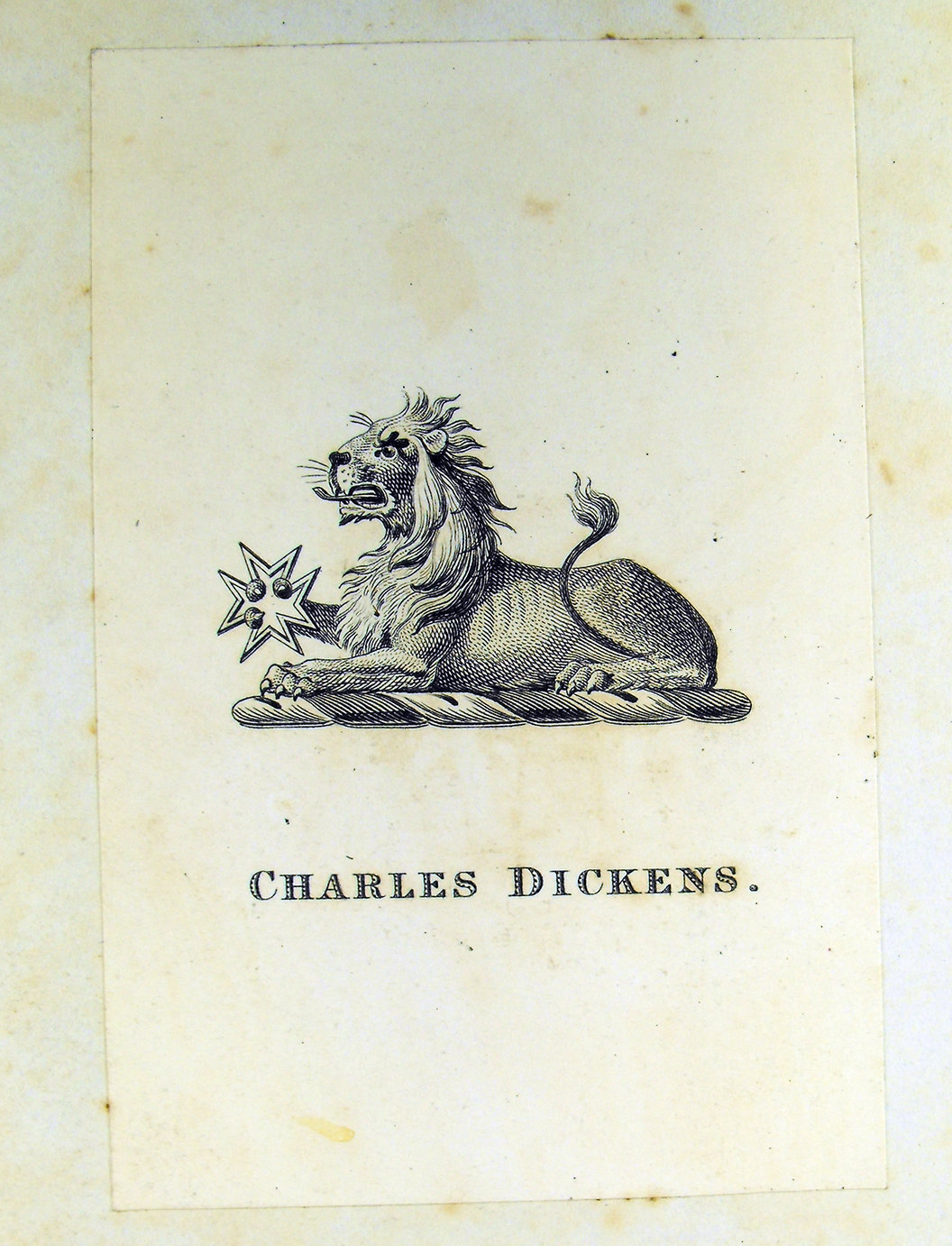 Literary Hub » Drool over the personal bookplates of 18 famous writers.