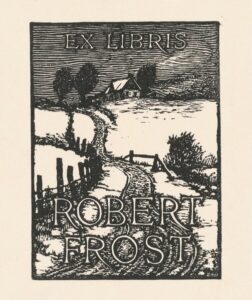 Literary Hub » Drool over the personal bookplates of 18 famous writers.