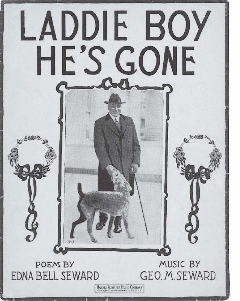 Literary Hub » Meet Laddie Boy: The First Celebrity Presidential Pet