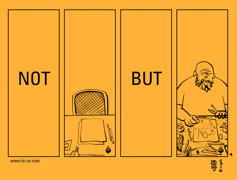Literary Hub » The comic strip that every artist needs to read.