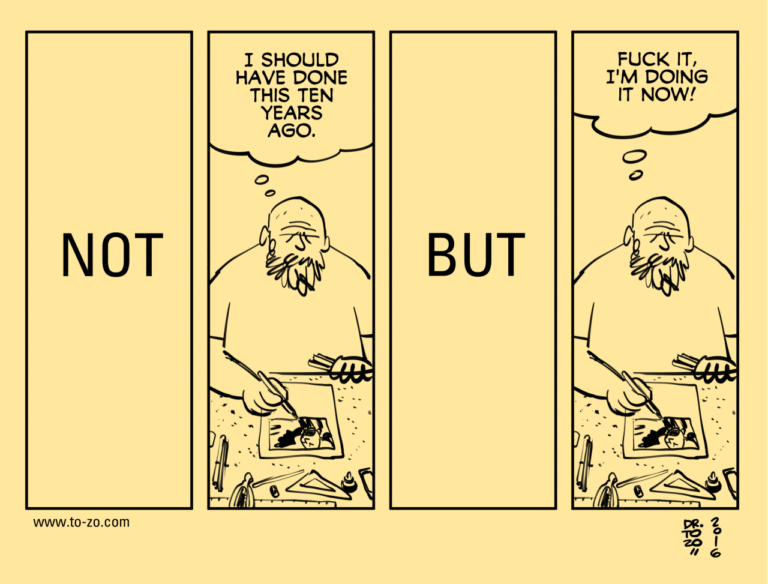 Literary Hub » The comic strip that every artist needs to read.