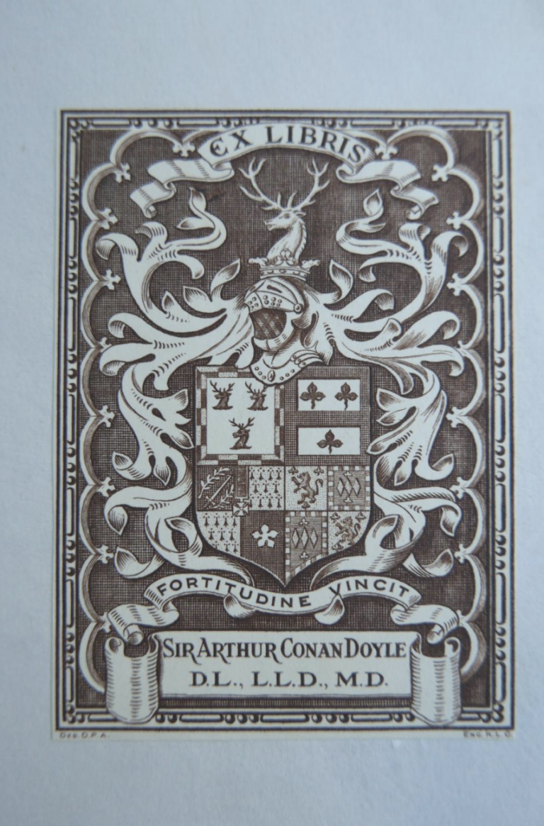 Literary Hub » Drool over the personal bookplates of 18 famous writers.