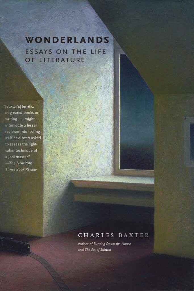 Literary Hub » Charles Baxter on Delighting in Small Details