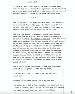 Literary Hub » Mary Ruefle on Bringing Joy to Your Writing Practice