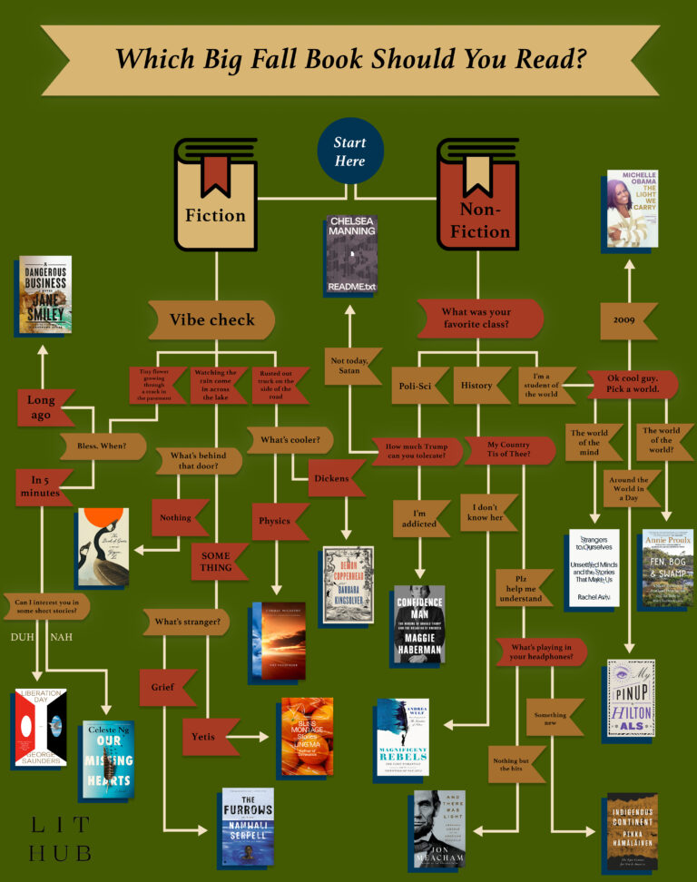 Literary Hub » Which Big Fall Book Should You Read?