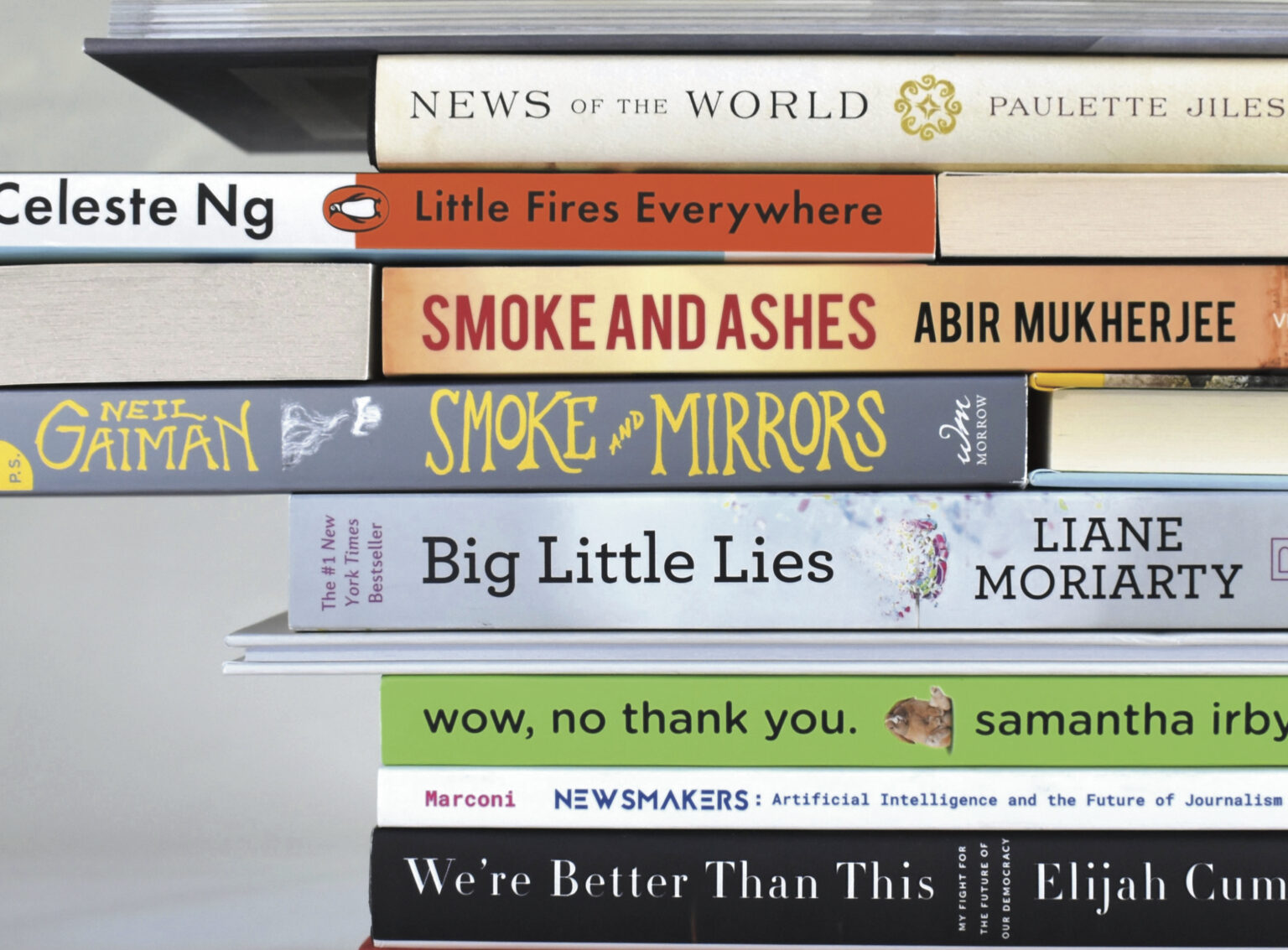 Literary Hub » Read Some of Annette Dauphin Simon’s Book Spine Poetry