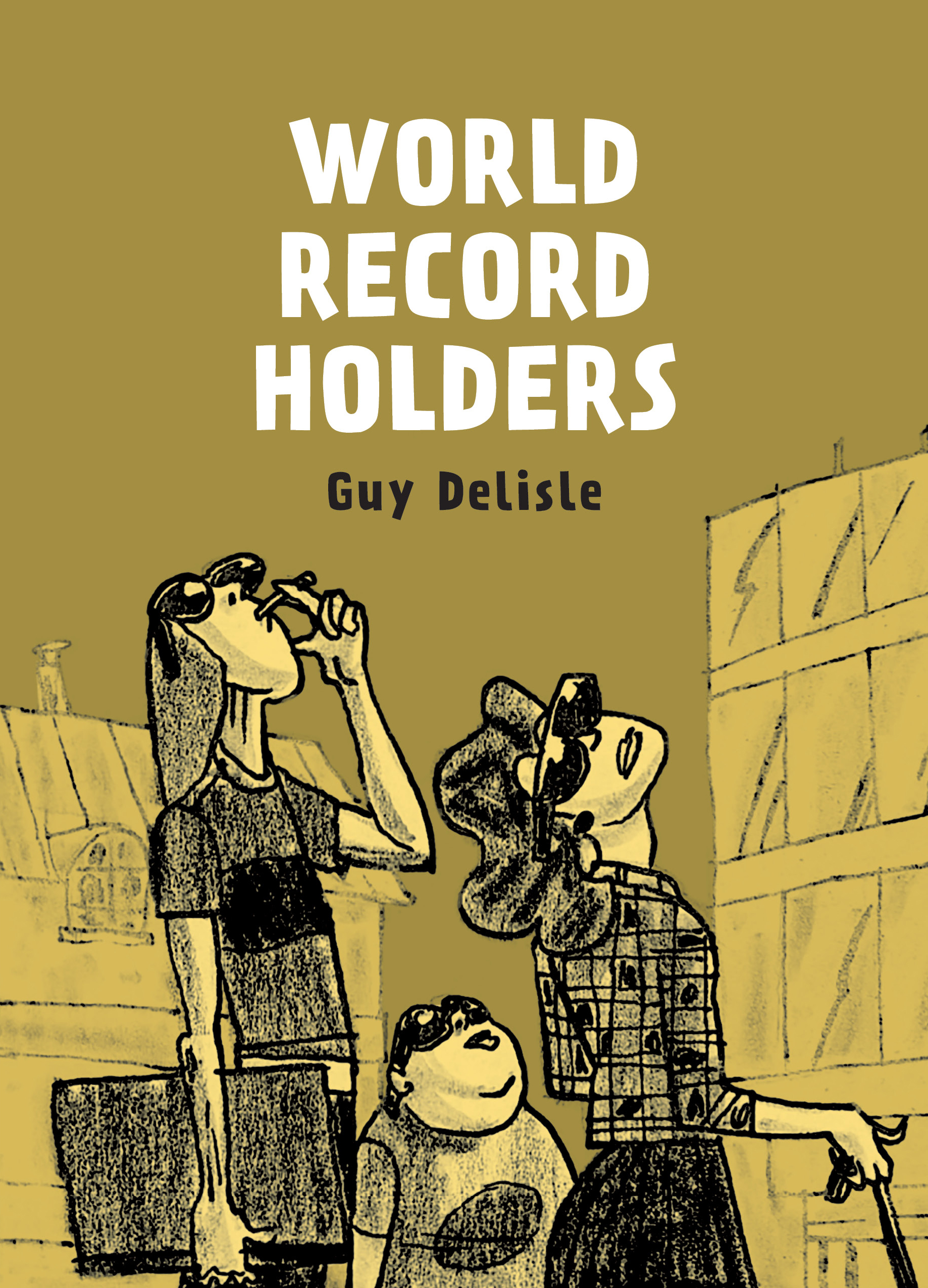 Guy Delisle on Meeting His Cartoonist Idol, José Muñoz ‹ Literary Hub