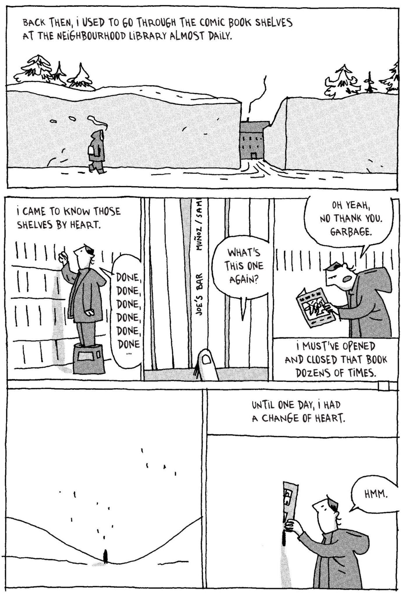 Guy Delisle on Meeting His Cartoonist Idol, José Muñoz ‹ Literary Hub