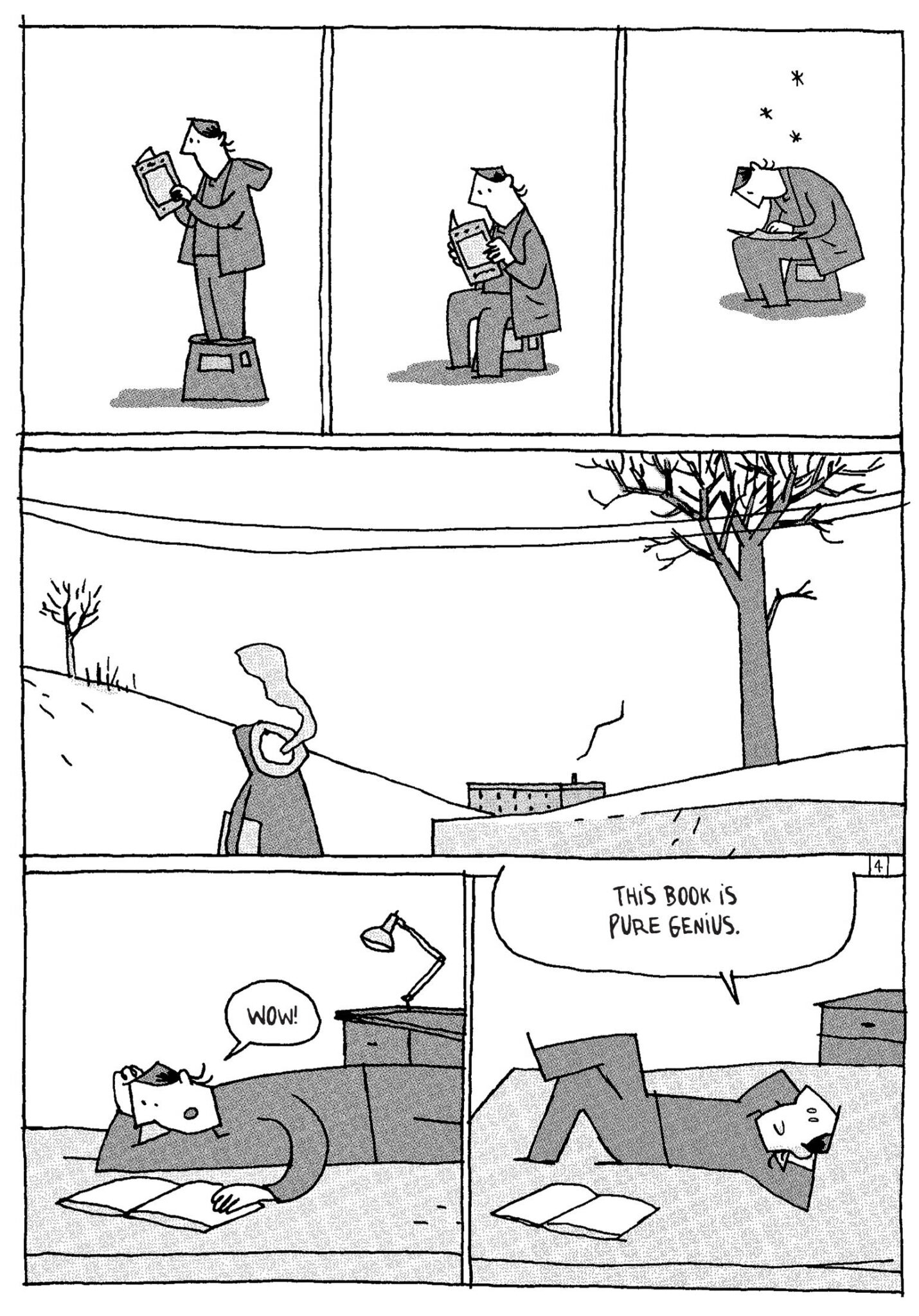 Literary Hub » Guy Delisle on Meeting His Cartoonist Idol, José Muñoz