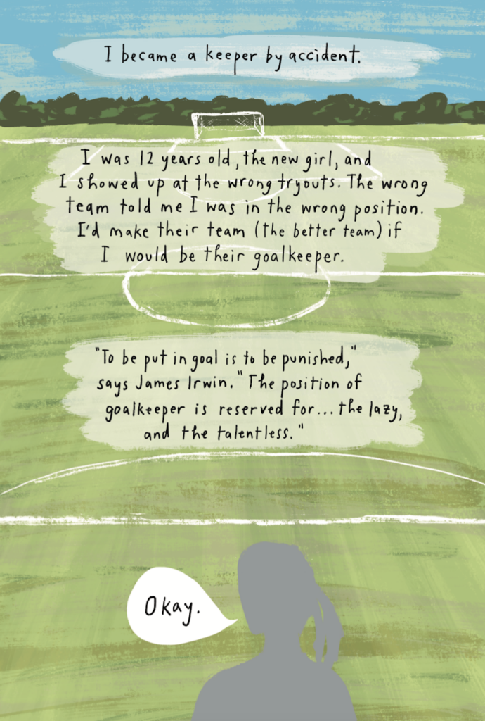 Literary Hub » On Falling in Love with Goalkeeping