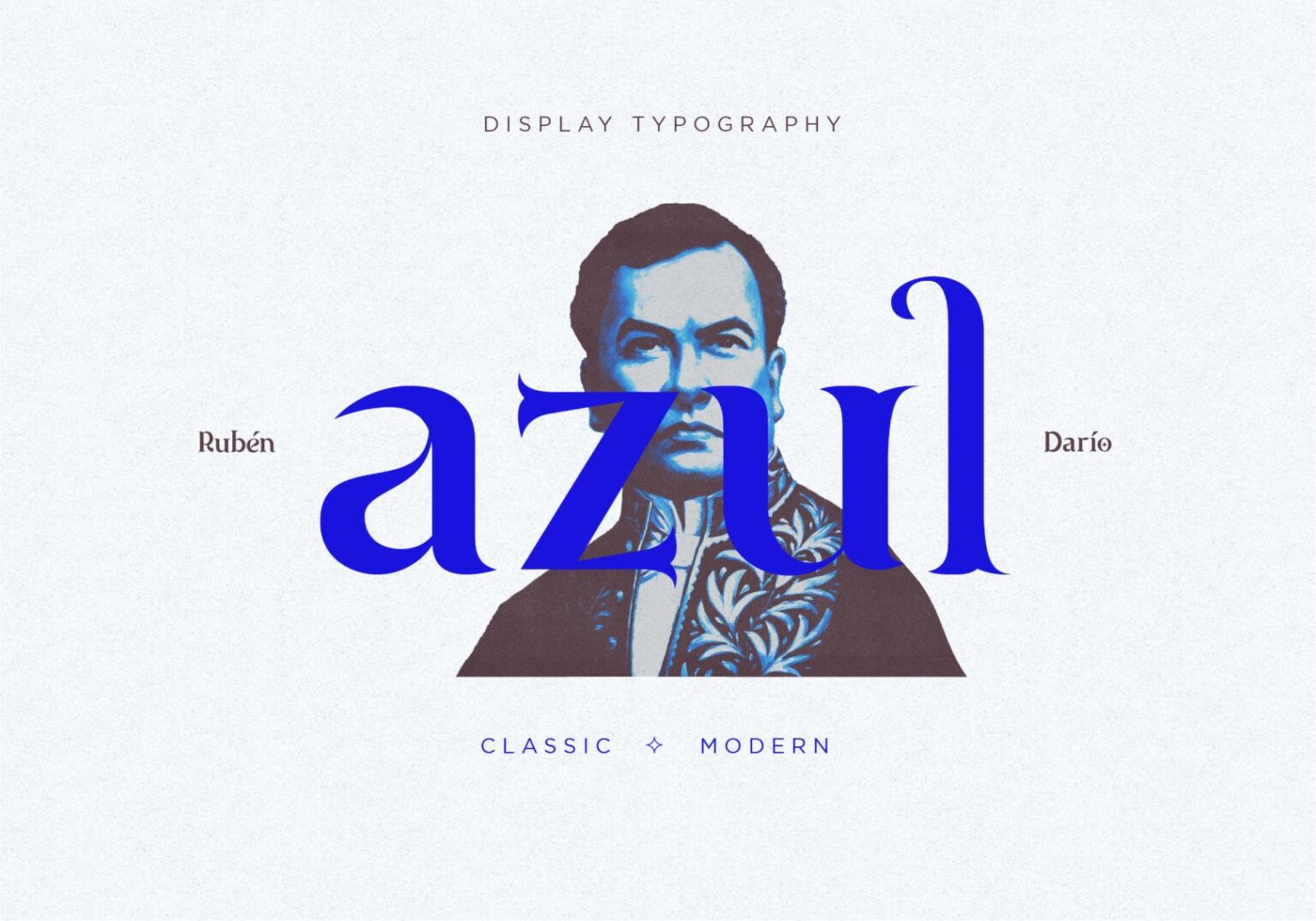 Literary Hub » Check out this typeface inspired by Nicaraguan poet ...