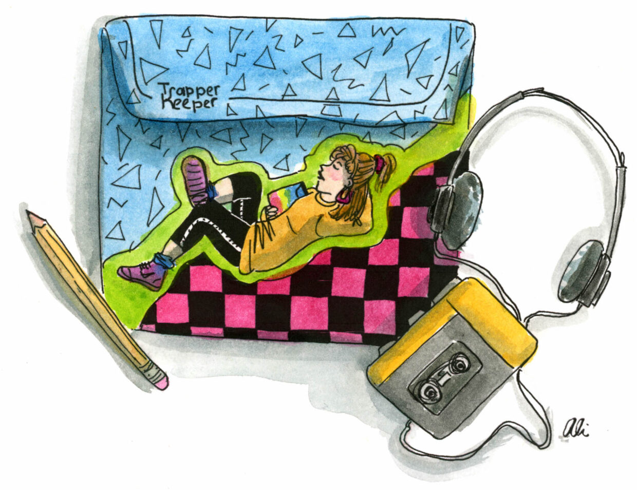 Literary Hub » How the Trapper Keeper Shaped a Generation of Writers