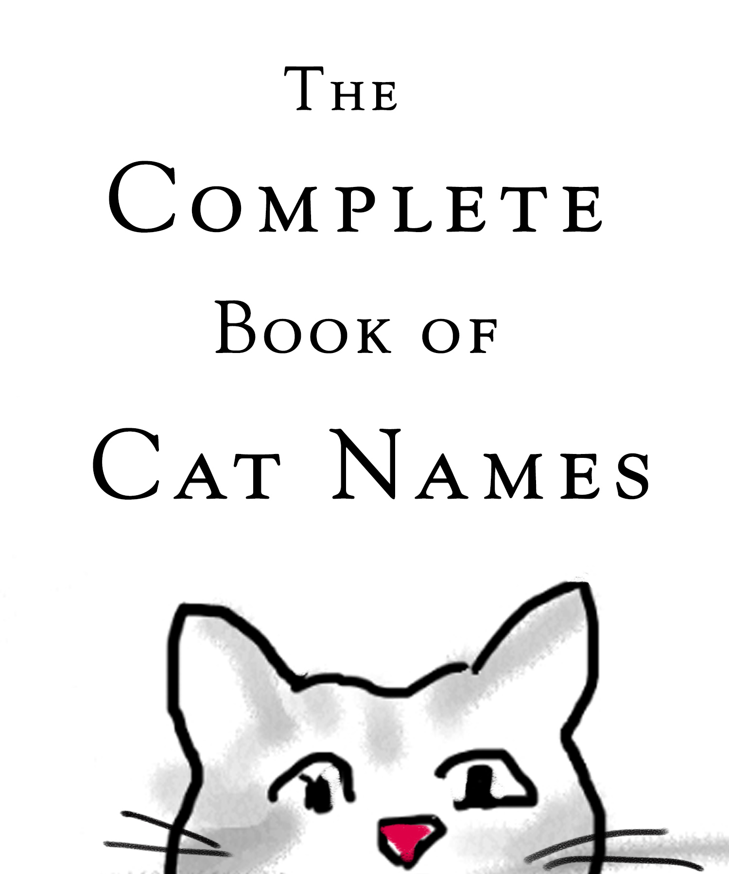 Literary Hub » The Nine Lives of a Cat (Book Cover)