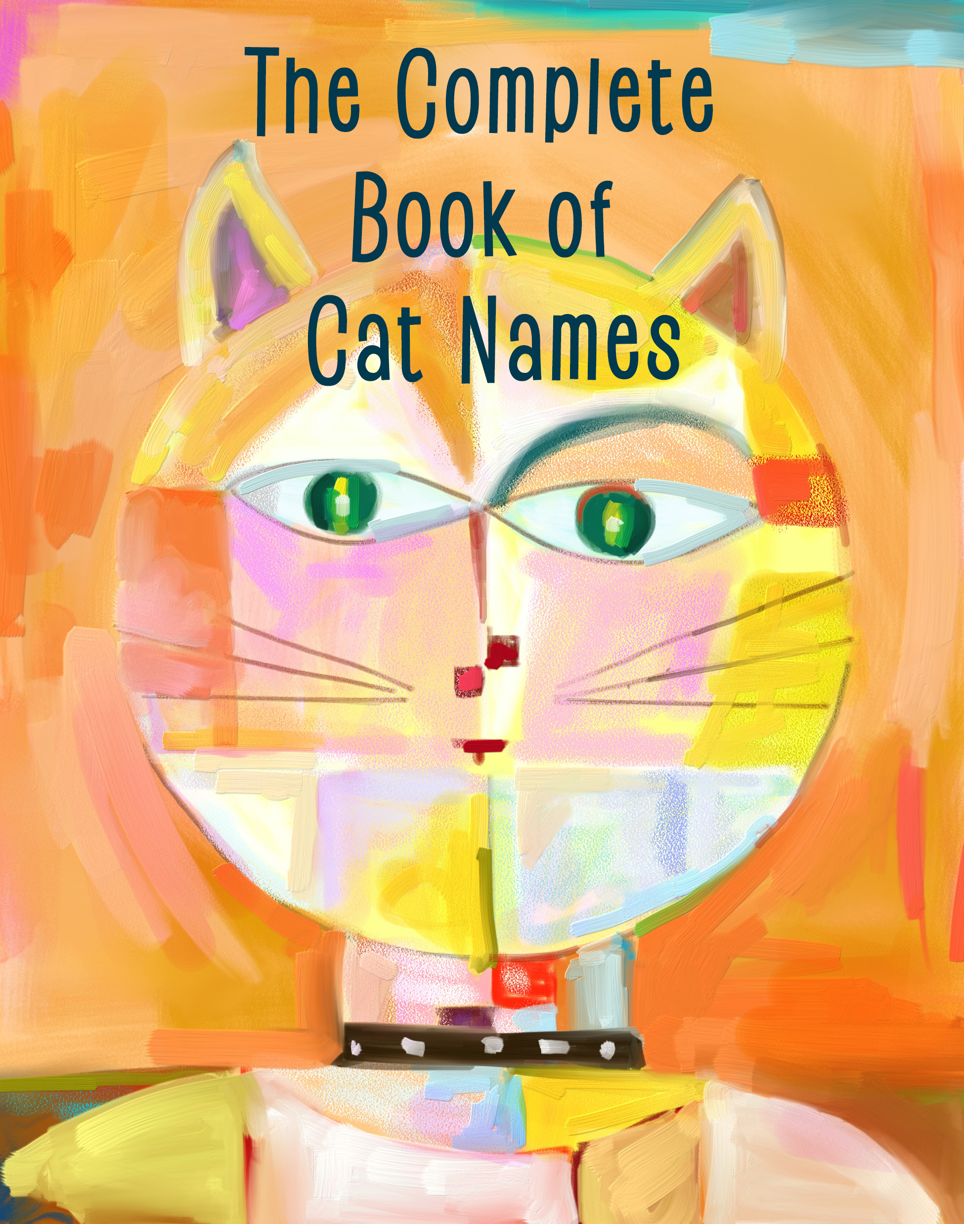 Literary Hub » The Nine Lives of a Cat (Book Cover)