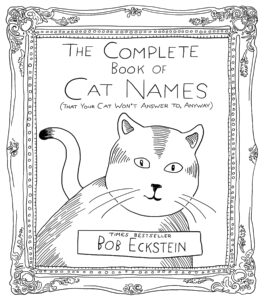 Literary Hub » The Nine Lives of a Cat (Book Cover)