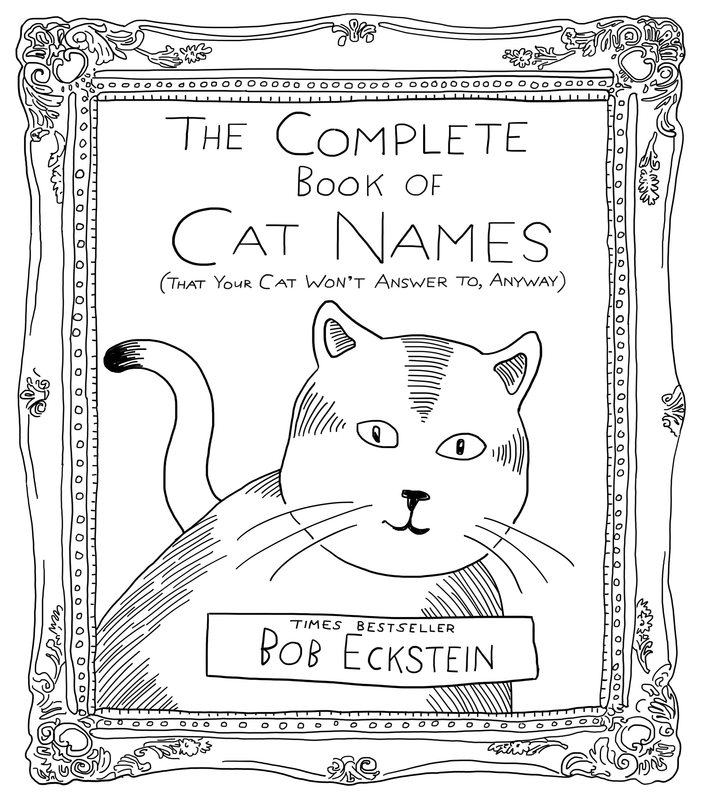 Literary Hub » The Nine Lives of a Cat (Book Cover)