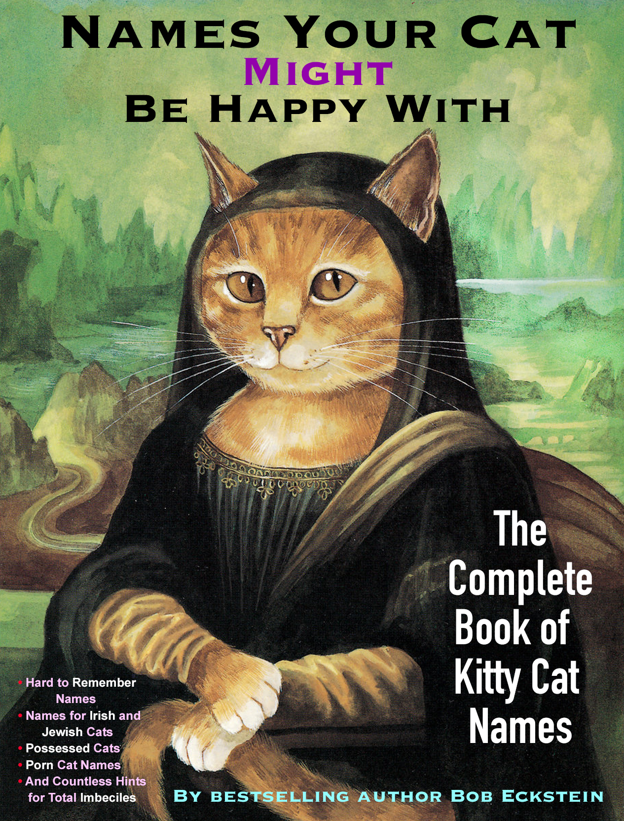 Literary Hub » The Nine Lives of a Cat (Book Cover)