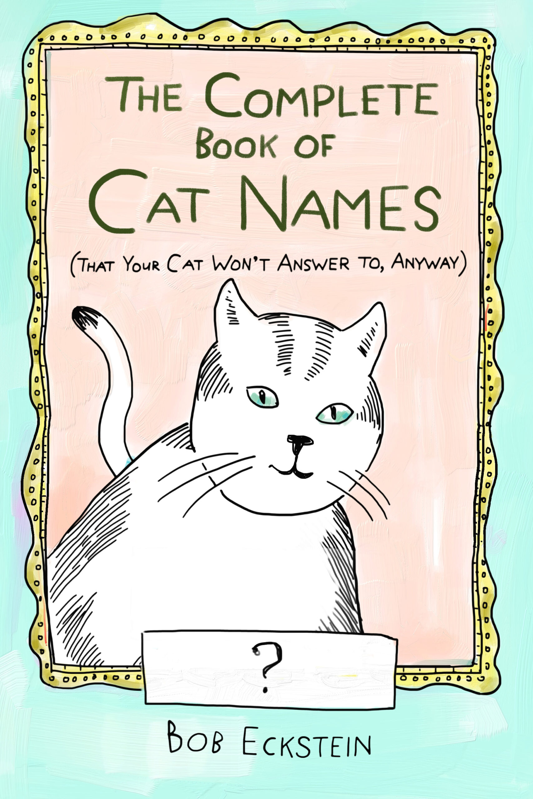 Literary Hub » The Nine Lives of a Cat (Book Cover)