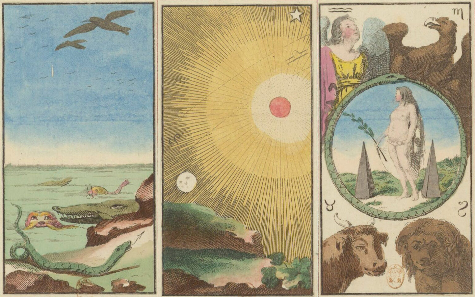 Literary Hub » See the gorgeous 18th century tarot deck used by the ...